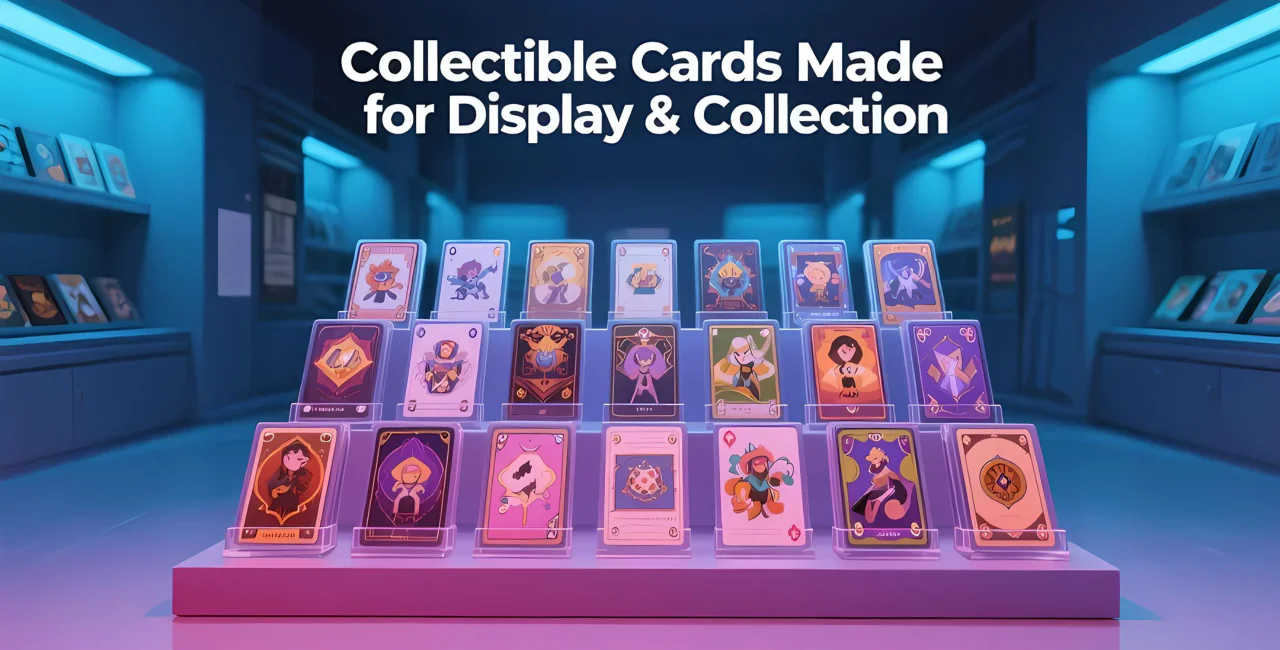 Collectible Cards & Custom Display Cards | Novelty IDs Maker